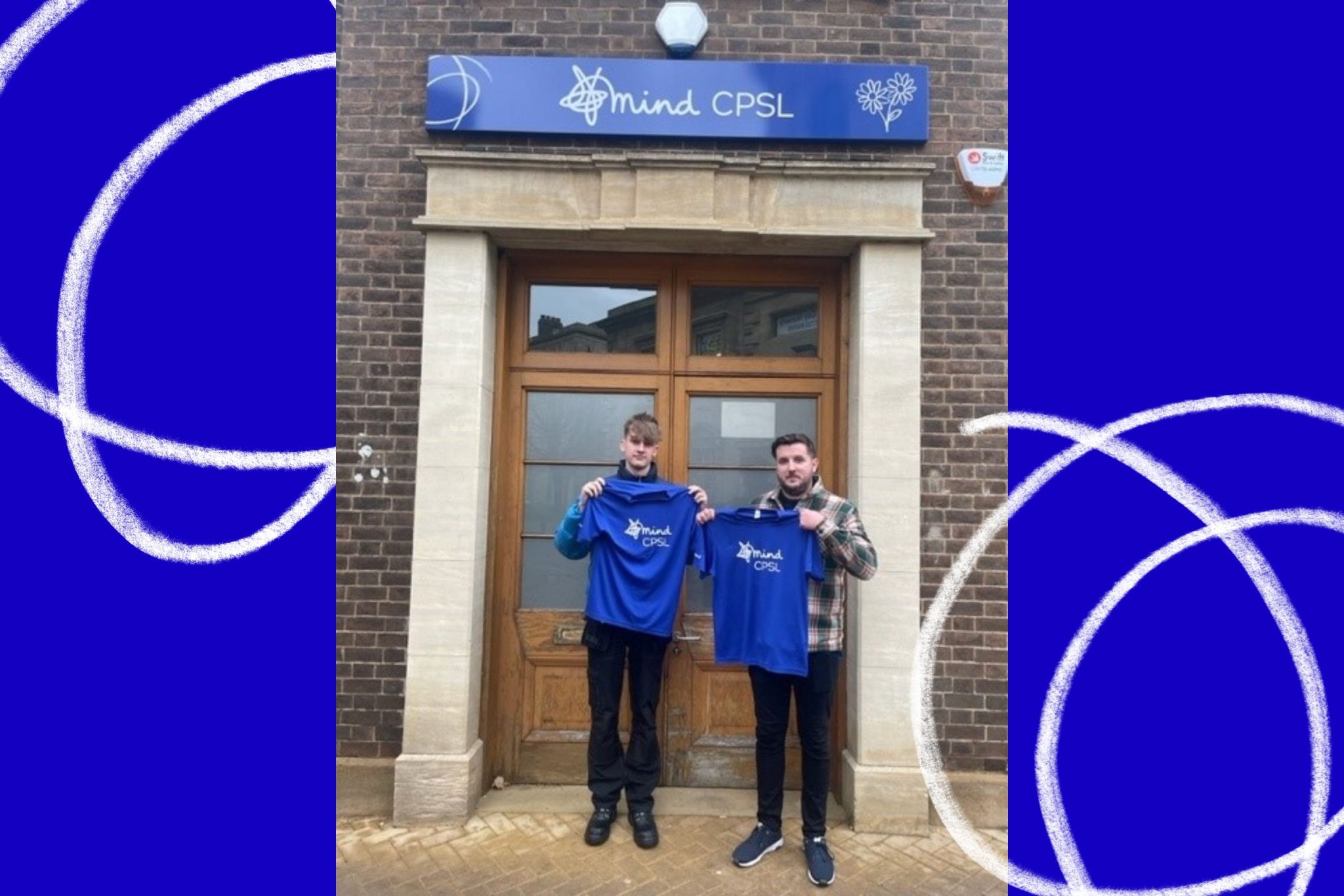 Mick and Jack run for CPSL Mind | CPSL Mind