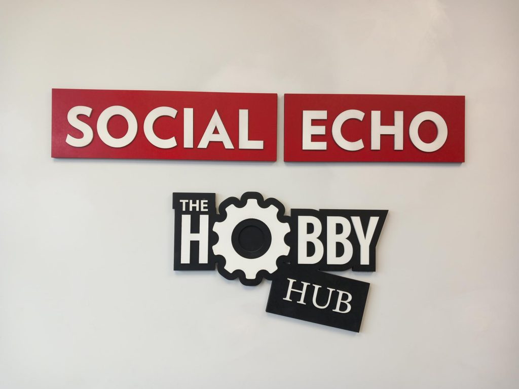Ollie's hobby hub a place to create, collaborate and share