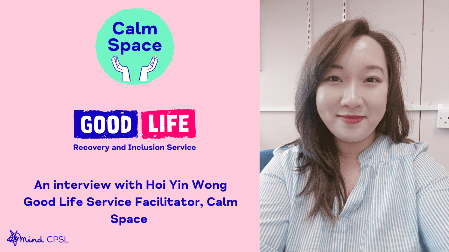 Calm Space - Find out more about this CPSL Mind service