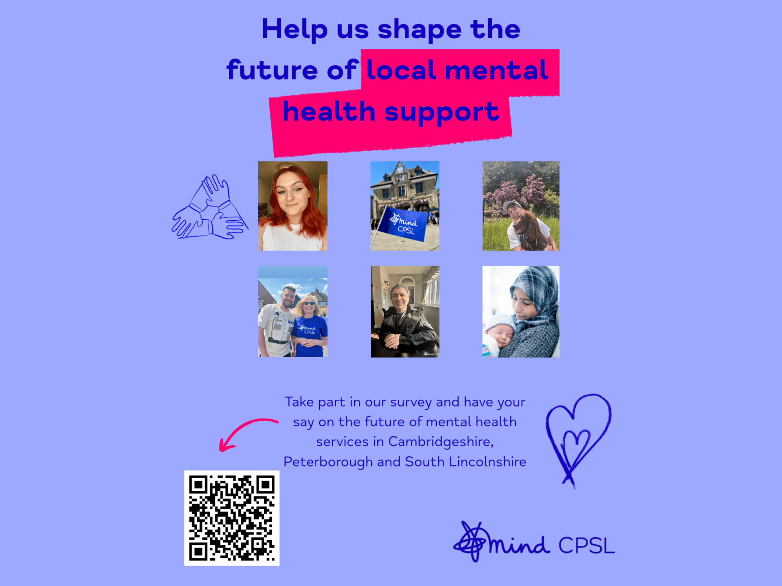 Help us shape the future of mental health support