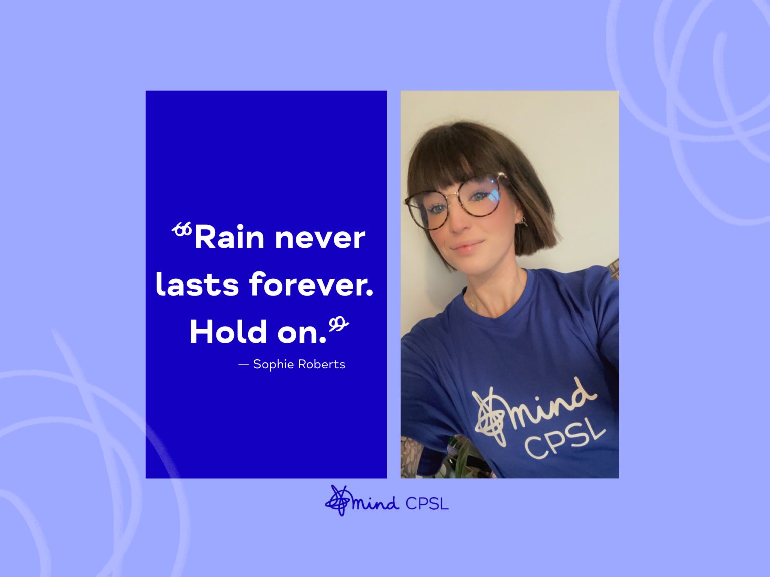 Sophie’s Story — Running for Hope, Healing and Change - CPSL Mind
